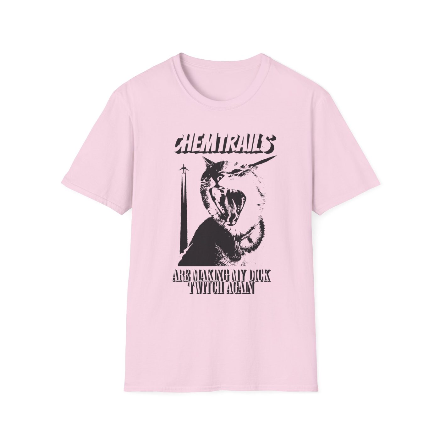 “Chemtrails Are Making My Dick Twitch Again” Shirt (Gay Conspiracy ...